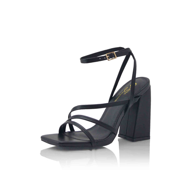 NETTY - BLACK – Hot Miami Shoes