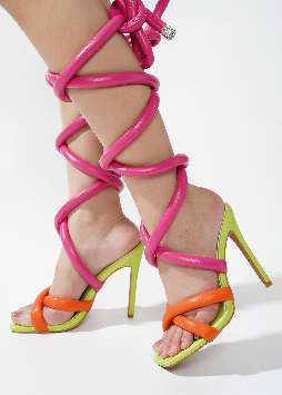 ASTRID - PINK – Hot Miami Shoes