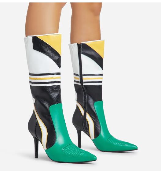 ENDEAVOR - GREEN – Hot Miami Shoes