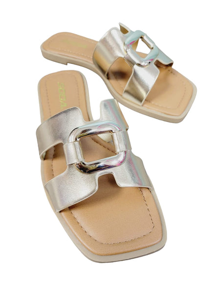 FENG - GOLD – Hot Miami Shoes