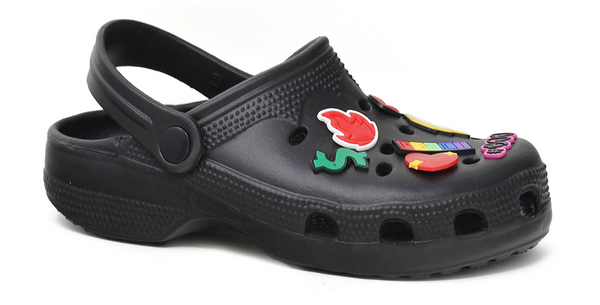 LOOPY20 - BLACK – Hot Miami Shoes