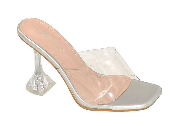 JS151 - CLEAR – Hot Miami Shoes